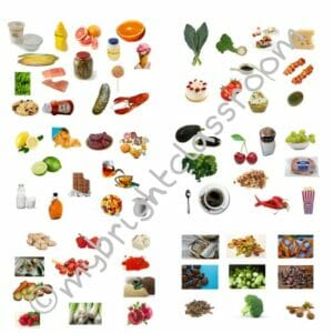 Taste Sorting Activity - Teacher Professional Development