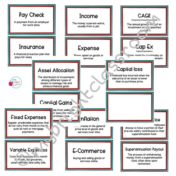 Financial Literacy Adventure - Teacher Professional Development