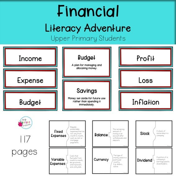 Financial Literacy Adventure - Teacher Professional Development