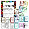 Fact and Opinion Sort Cards - Teacher Professional Development