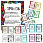 Fact and Opinion Sort Cards - Teacher Professional Development
