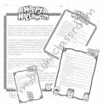 Halloween Literacy Activities: Reading and Writing Worksheets - Teacher ...