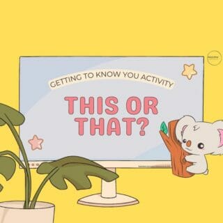 This or That Icebreaker Game - Get to know you activity - Teacher ...