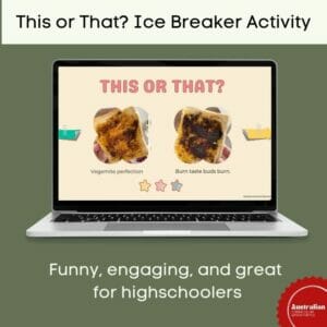 This or That Icebreaker Game - Get to know you activity - Teacher ...