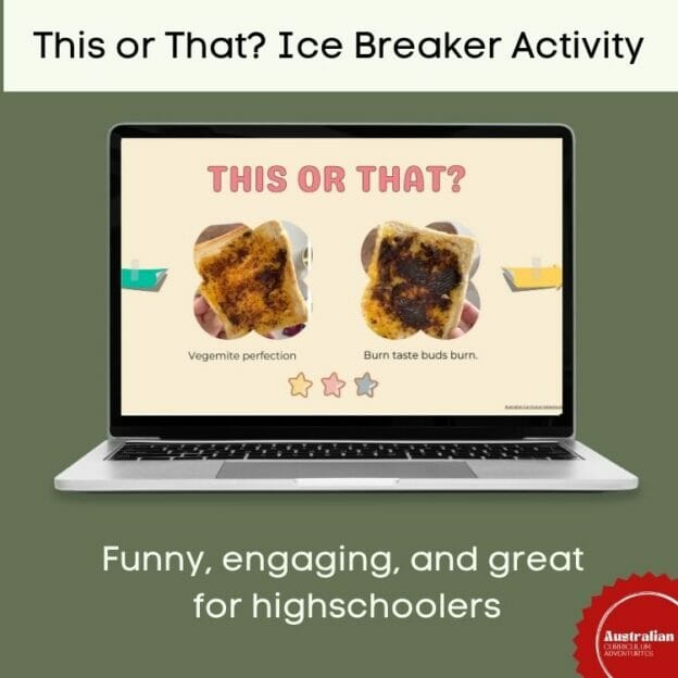 This or That Icebreaker Game - Get to know you activity - Teacher ...