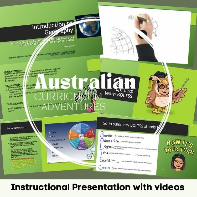 Introduction to Year 7 Geography - Interconnection, BOLTSS, SPICESS ...