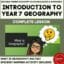 Introduction to Year 7 Geography - Interconnection, BOLTSS, SPICESS ...
