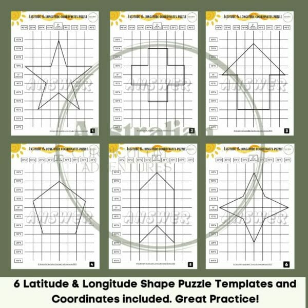 Latitude & Longitude Mapping Skills Game - Teacher Professional Development