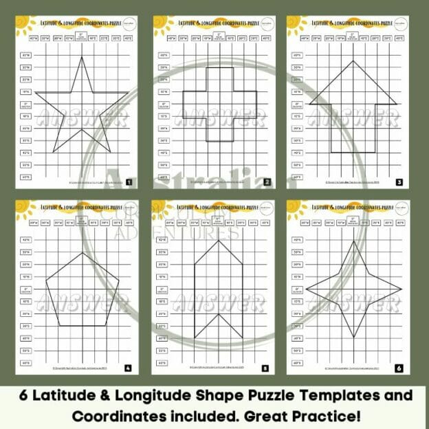 Latitude & Longitude Mapping Skills Game - Teacher Professional Development