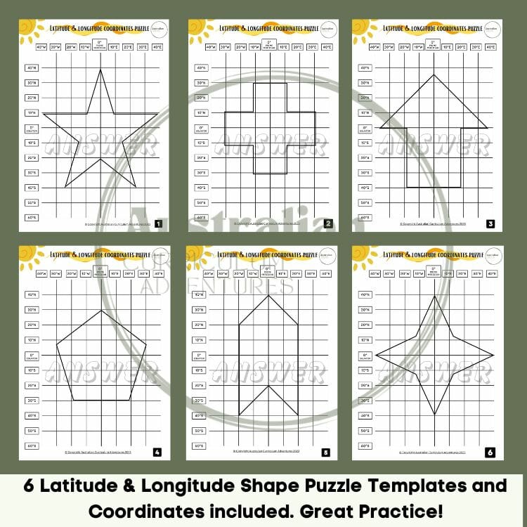 Latitude & Longitude Mapping Skills Game - Teacher Professional Development
