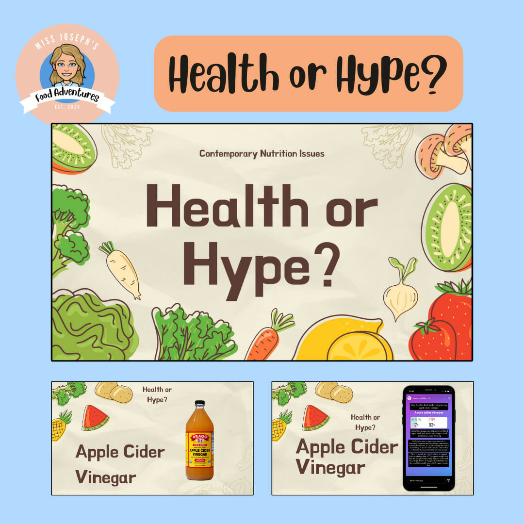 Native Ingredient Cards - Teacher Professional Development