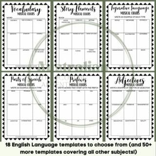 Musical Chairs Learning Game - All Subjects - Teacher Professional ...