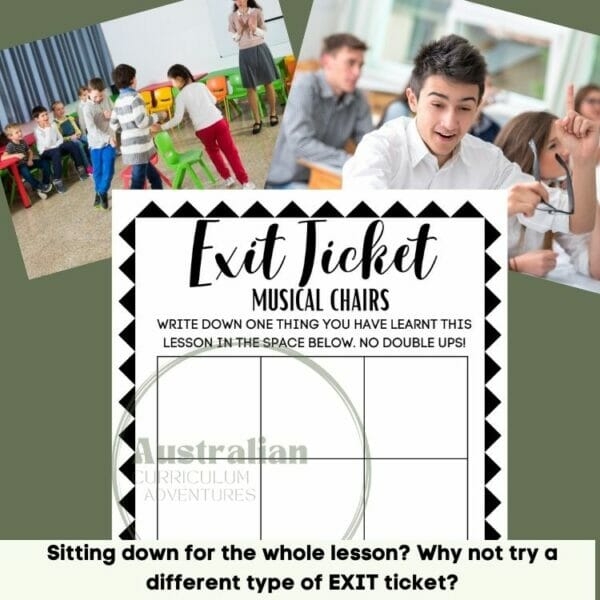 Musical Chairs Learning Game - All Subjects - Teacher Professional ...