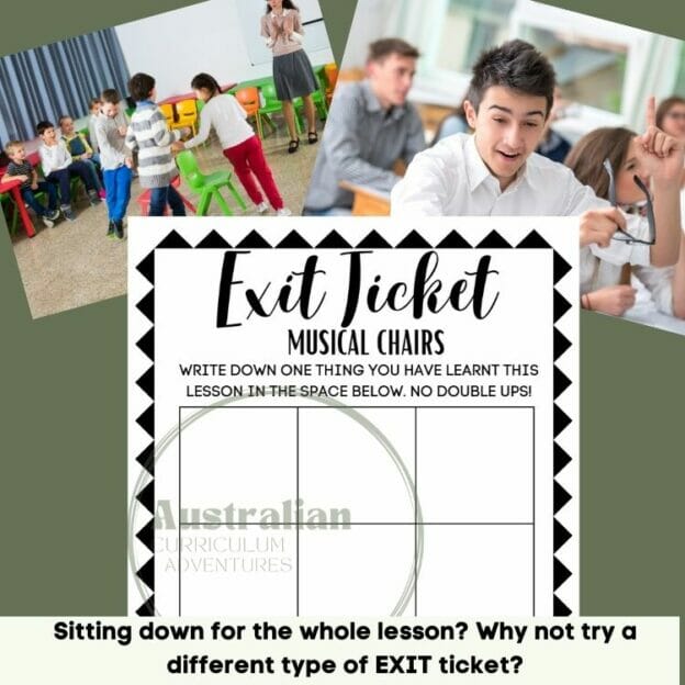 Musical Chairs Learning Game - All Subjects - Teacher Professional ...