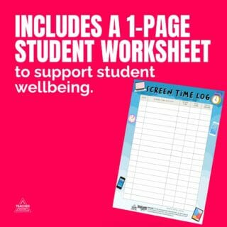 Free Screen Time Log - Teaching Resources