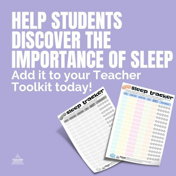 Free Sleep Tracker - Teaching Resources