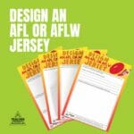 Design an AFL or AFLW Jersey- Teaching Resource