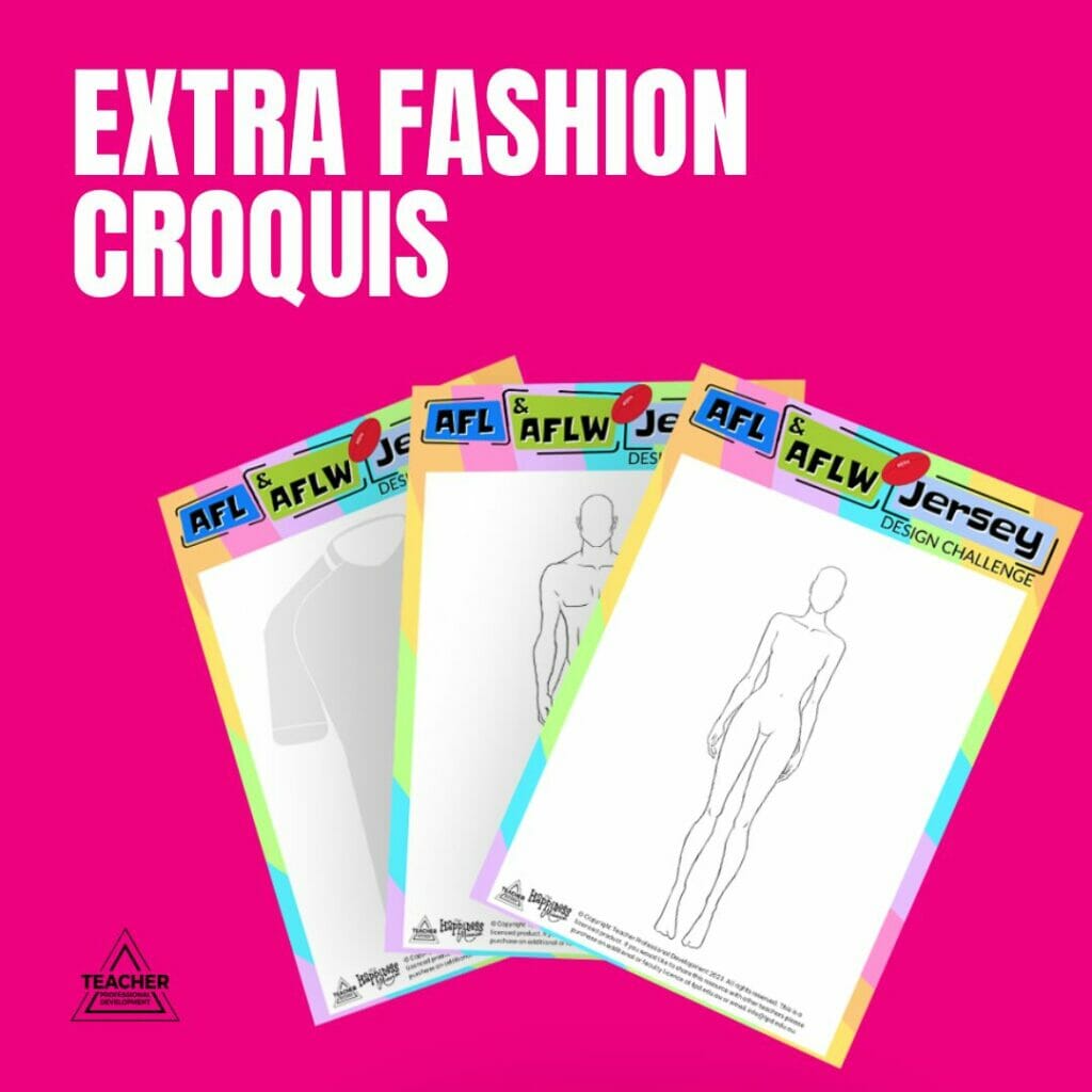 AFL & AFLW Jersey Design Challenge - Teaching Resource