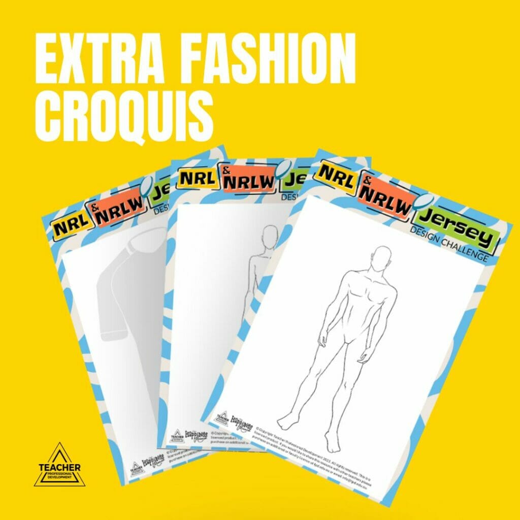 NRL & NRLW Jersey Design Challenge - Teaching Resource