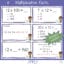 12 Times Tables Basic Multiplication Division Facts WARM UP Worksheets ...