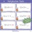 12 Times Tables Basic Multiplication Division Facts WARM UP Worksheets ...