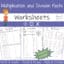 12 Times Tables Basic Multiplication Division Facts WARM UP Worksheets ...