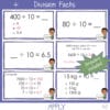 BUNDLE 10 Multiplication Division Number Facts WARM UP Activity and ...