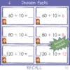 BUNDLE 10 Multiplication Division Number Facts WARM UP Activity and ...