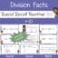 BUNDLE 10 Multiplication Division Number Facts WARM UP Activity and ...