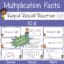 BUNDLE 10 Multiplication Division Number Facts WARM UP Activity and ...