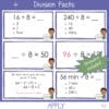 BUNDLE 8 Multiplication Division Number Facts WARM UP Activity and ...