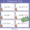 BUNDLE 6 Multiplication Division Number Facts WARM UP Activity and ...