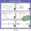 BUNDLE 2 Multiplication Division Number Facts WARM UP Activity and ...