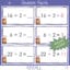 BUNDLE 2 Multiplication Division Number Facts WARM UP Activity and ...