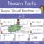 BUNDLE 2 Multiplication Division Number Facts WARM UP Activity and ...