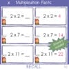 BUNDLE 2 Multiplication Division Number Facts WARM UP Activity and ...