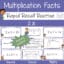 BUNDLE 2 Multiplication Division Number Facts WARM UP Activity and ...