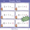 BUNDLE 1 Multiplication Division Number Facts WARM UP Activity and ...