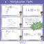 BUNDLE 1 Multiplication Division Number Facts WARM UP Activity and ...