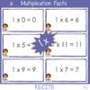 BUNDLE 1 Multiplication Division Number Facts WARM UP Activity and ...