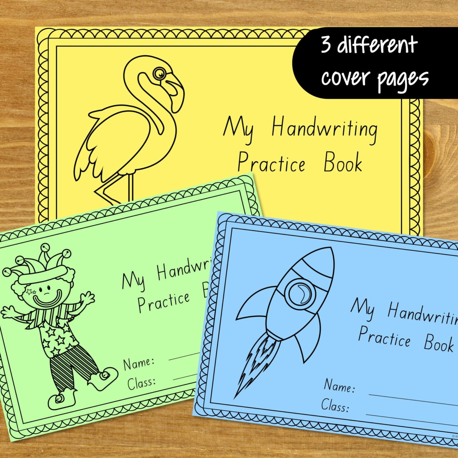 Australian Handwriting Practice Book 1 | SA Beginners - Teacher ...