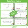 BUNDLE Classifying Angles WARM UP Activity and Worksheets Math Review ...