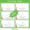 BUNDLE Classifying Angles WARM UP Activity and Worksheets Math Review ...