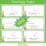 BUNDLE Classifying Angles WARM UP Activity and Worksheets Math Review ...