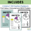 Fractions Terminology Posters - Math Vocabulary Classroom Display ...