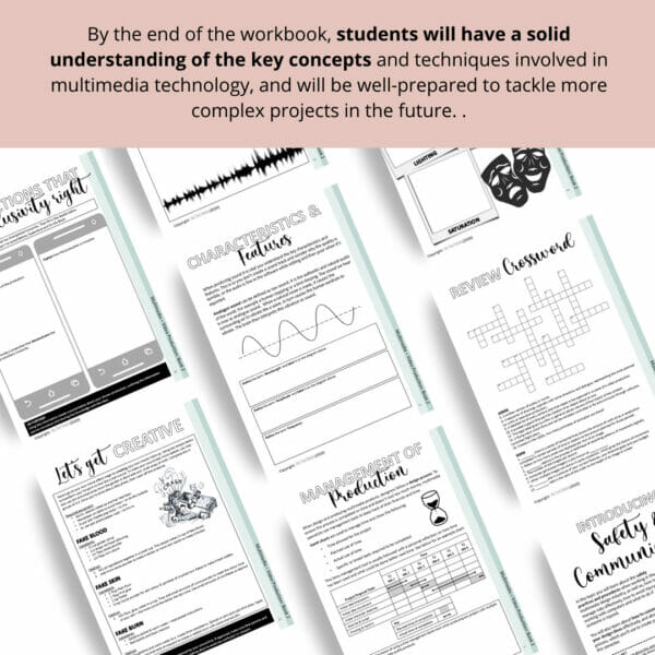 PDF Multimedia Stage 5: Video (film & animation) Production Workbook ...