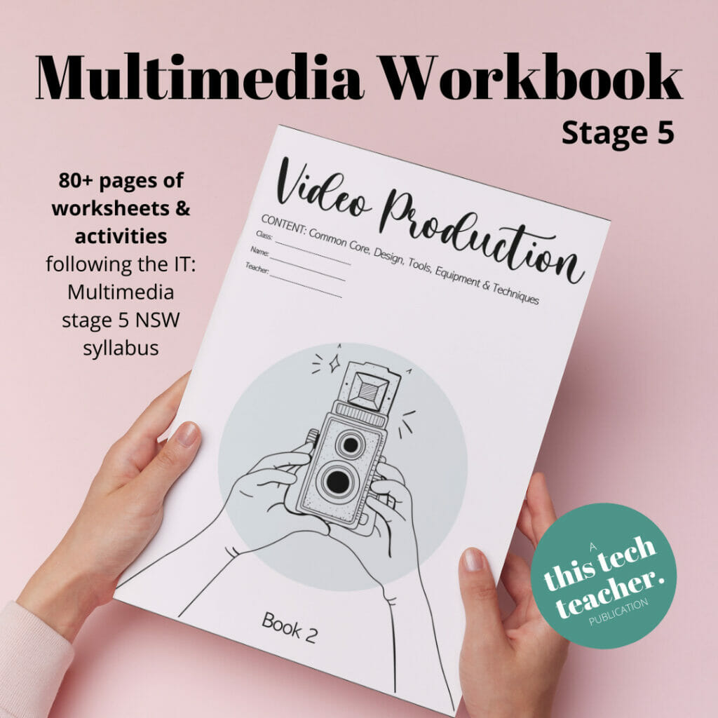 PDF Multimedia Stage 5: Video (film & animation) Production Workbook ...