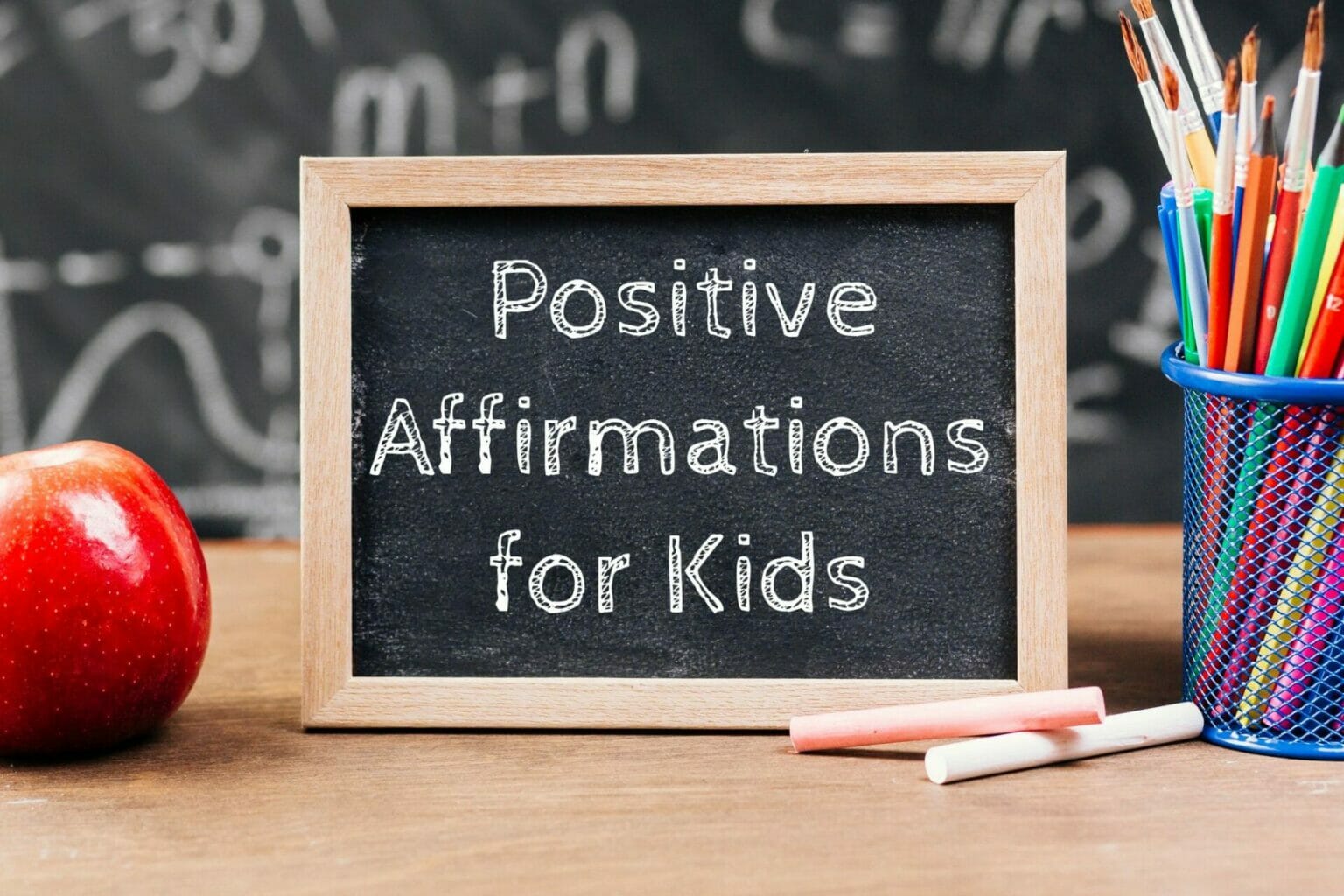 60 Positive Affirmations for Kids - Teacher Professional Development ...