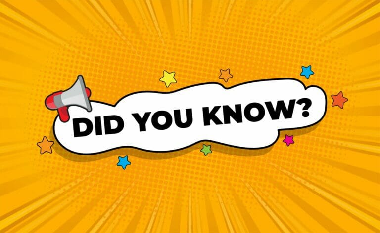 110 Weird But True Fun facts for Teachers to Share - Teacher ...