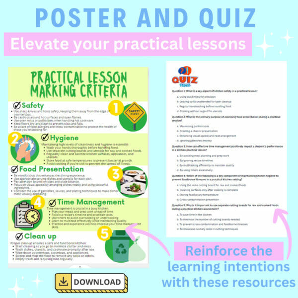 Digital Practical Marksheet + Resources - Teacher Professional Development